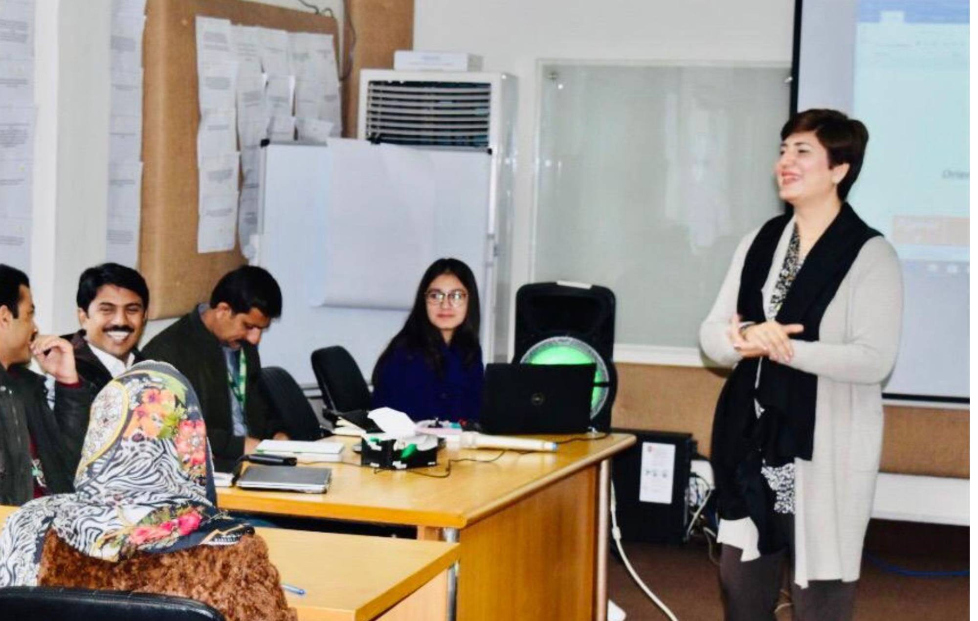 Training Coaching Human Capital Pakistan