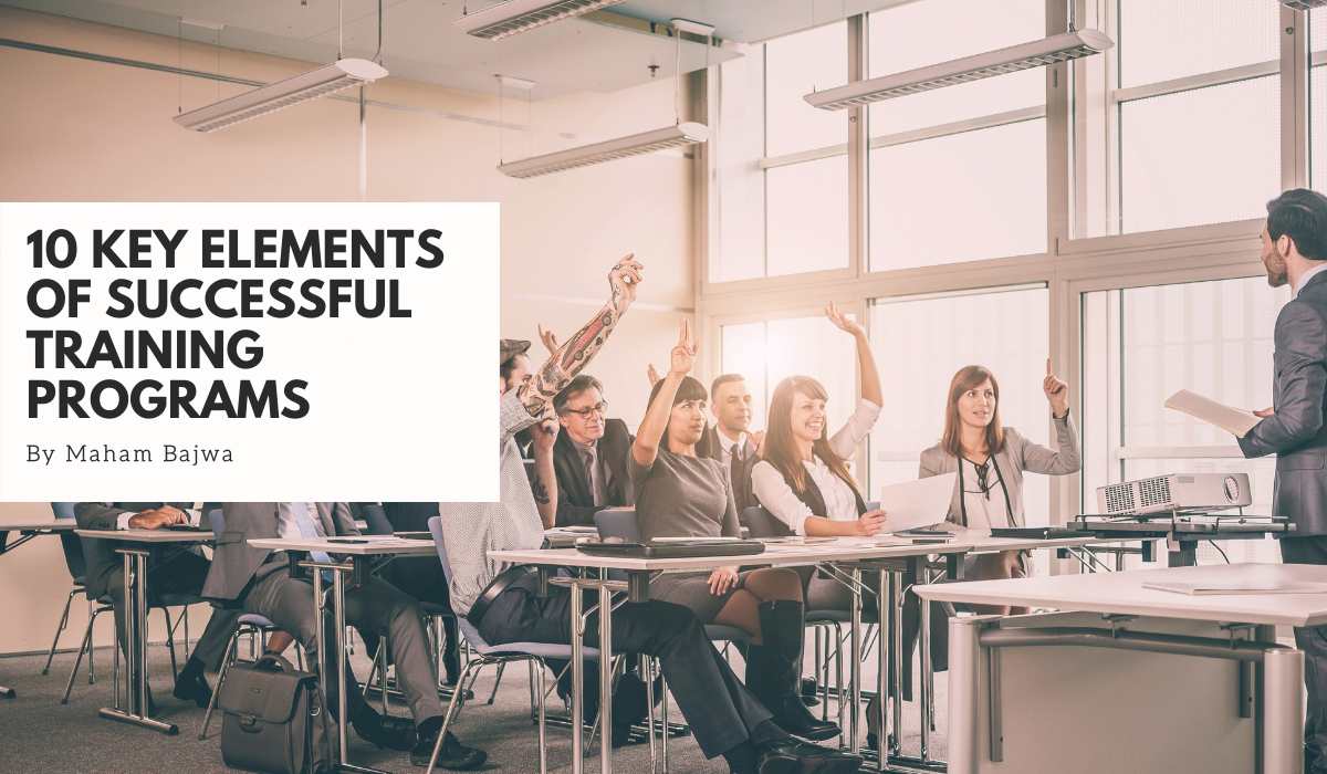 10-Key Elements of Successful Training Programs